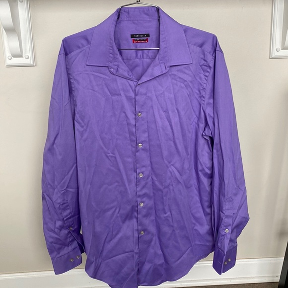 Van Heusen | Shirts | Van Heusen Flex Collar Slim Fit Stretch Dress ...